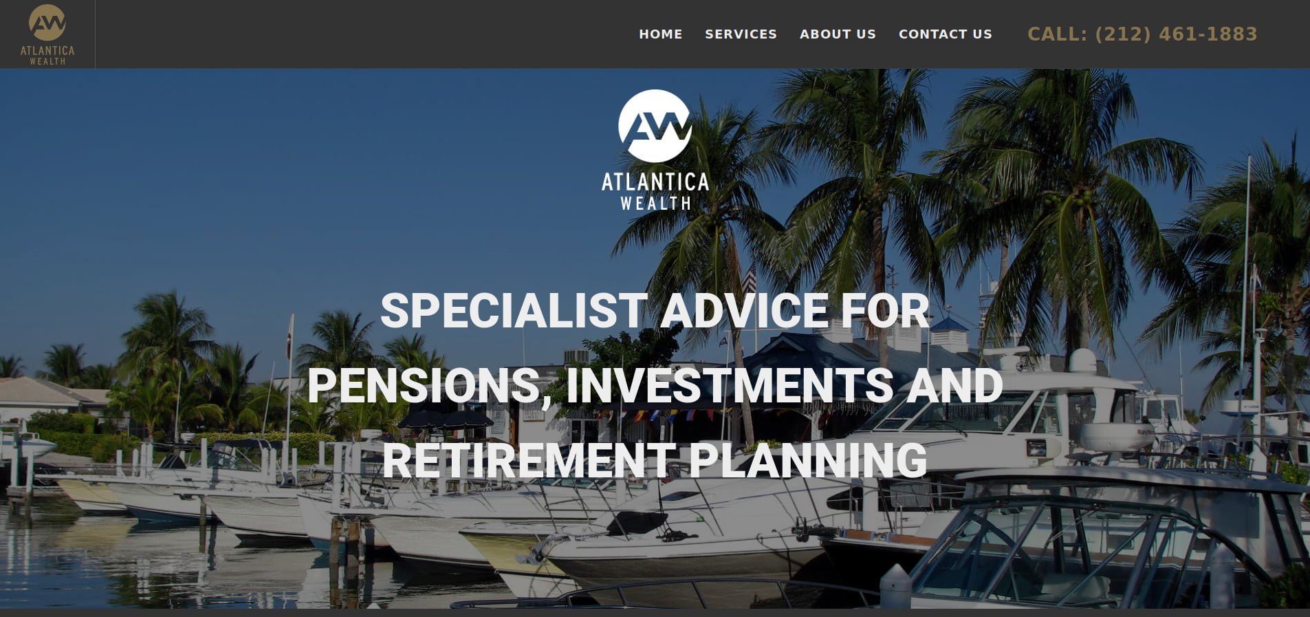 Pensions Website - Tring Web Design